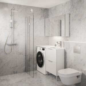 Kodinhoitohuone kylpyhuoneessa - Temalin parhaat vinkit