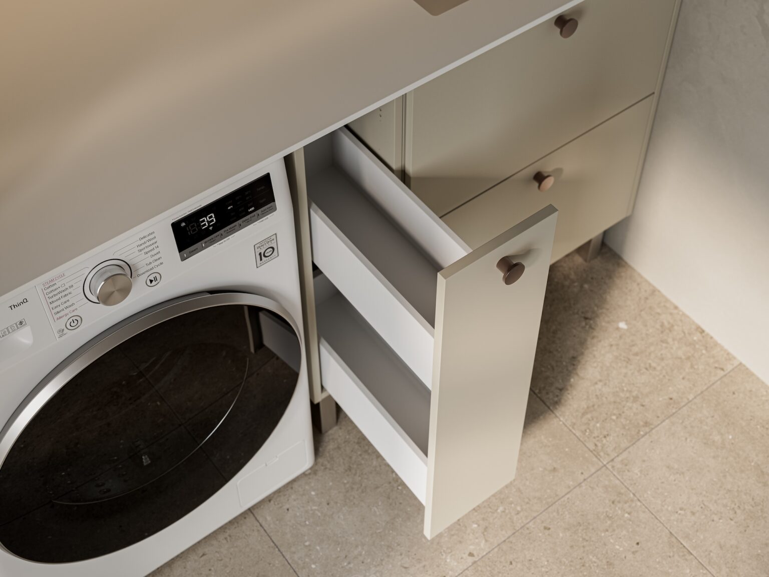 Kodinhoitohuone kylpyhuoneessa - Temalin parhaat vinkit